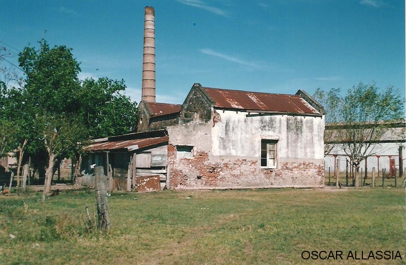 Fotos de La Forestal Norte de Santa Fe: USINA DE LA FORESTAL